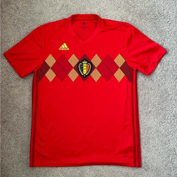 adidas | Shirts | Urbsfa Kbvb Mens Soccer Jersey By Adidas Size M ...